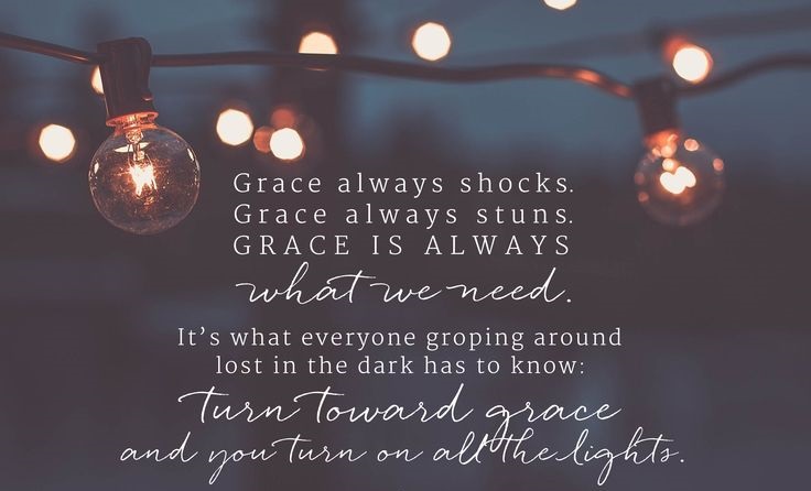 GRACE GRACE, GOD’S GRACE | bride linda kay